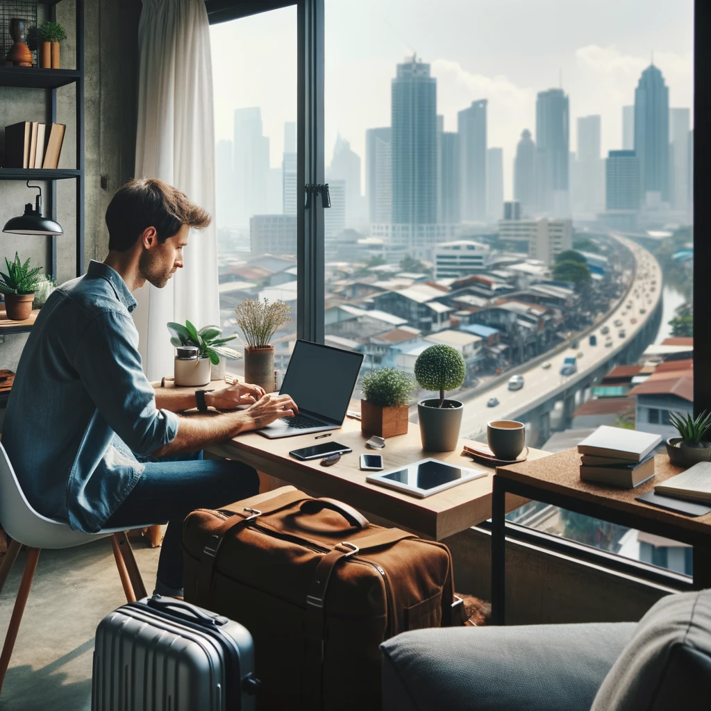 Modern Nomad: Embracing the Freedom of the Digital Age