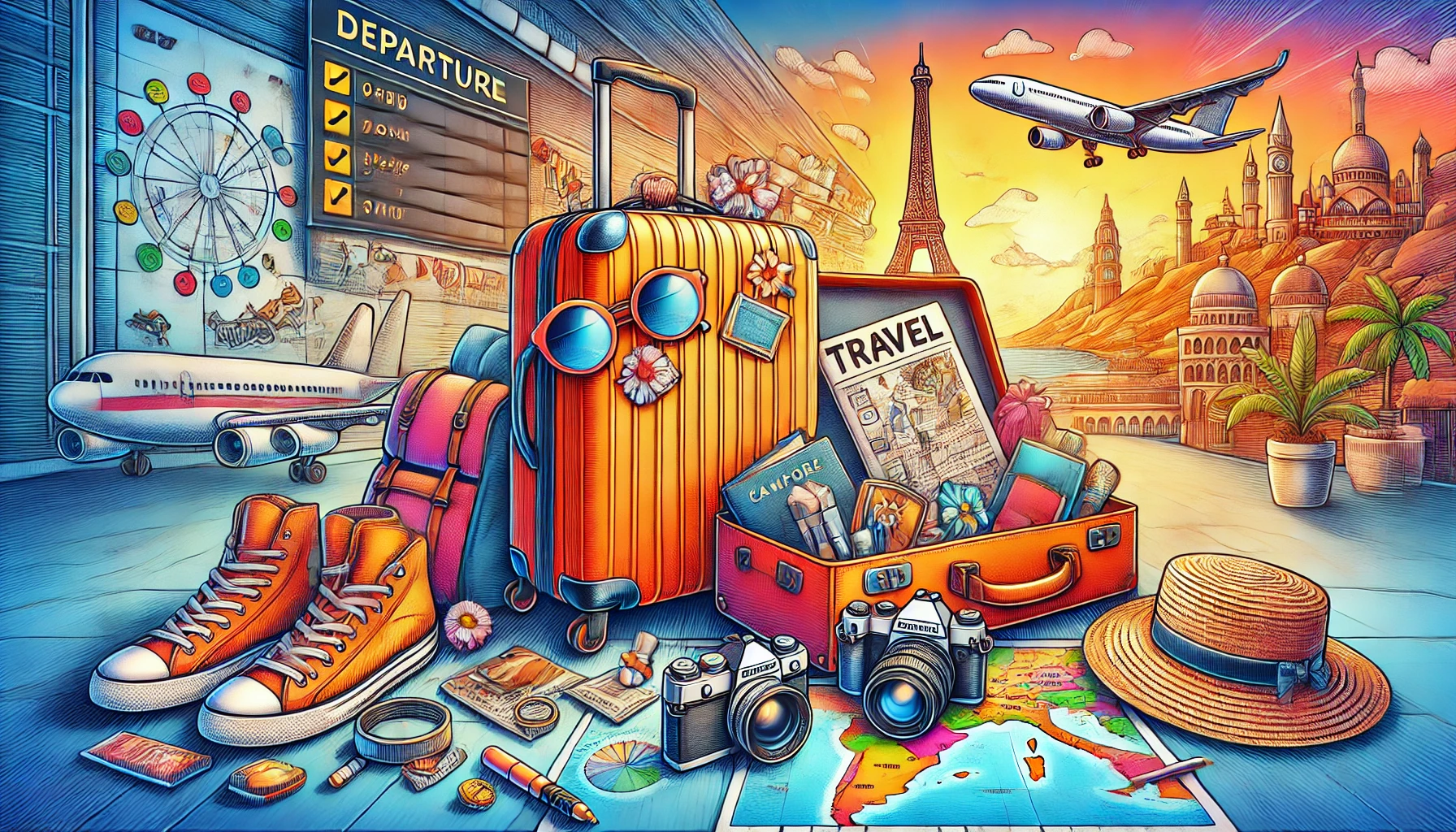 How to Travel Tips and Hacks for Beginners