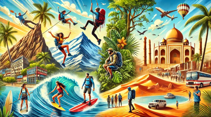 What Are the Best Travel Destinations for Adventure Seekers