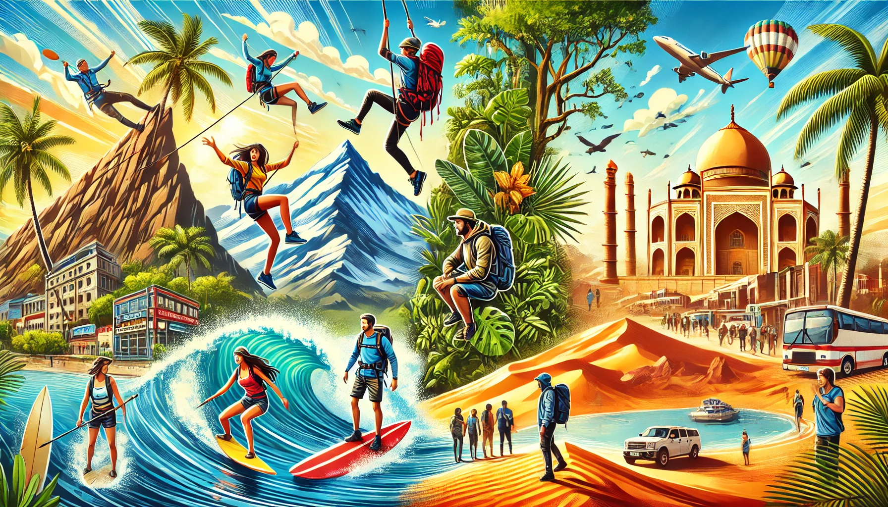 What Are the Best Travel Destinations for Adventure Seekers