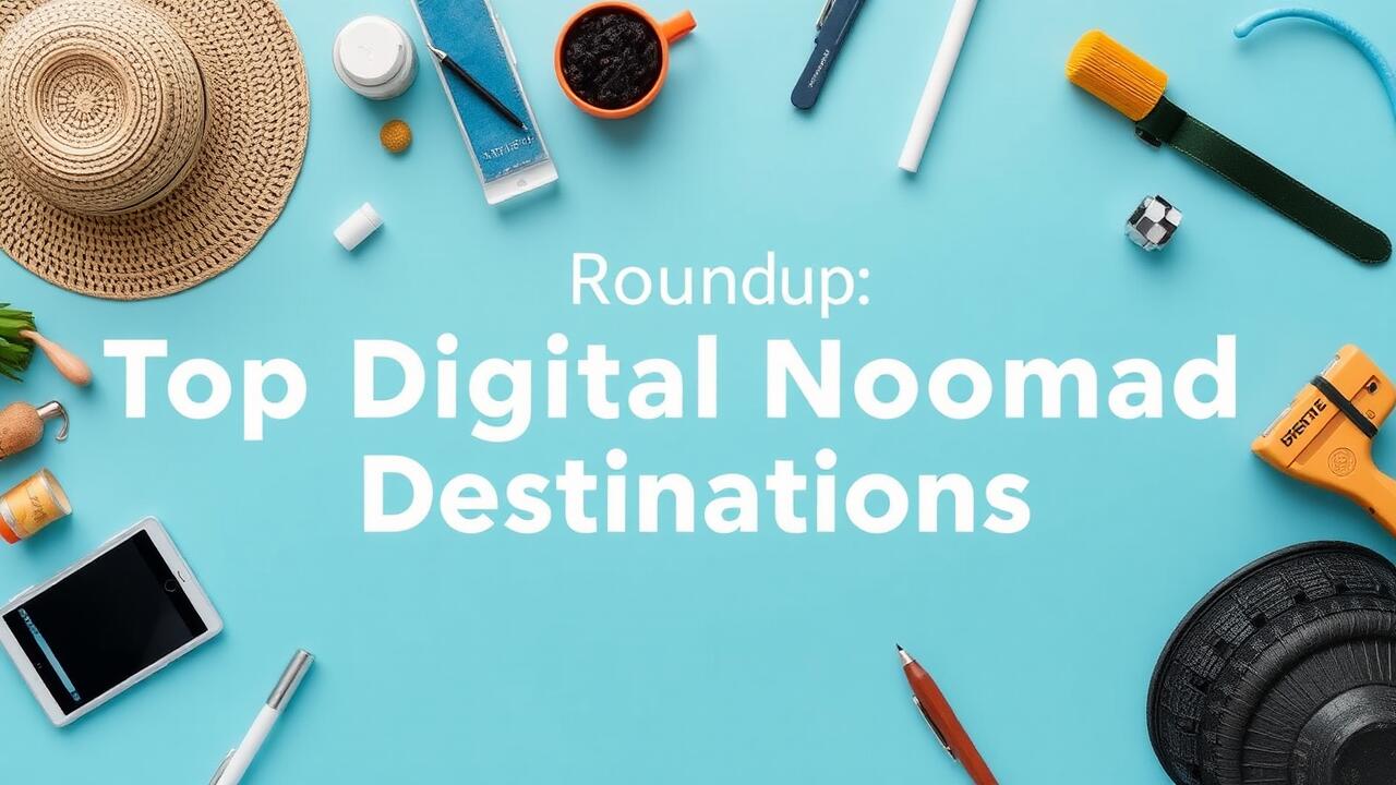Top Digital Nomad Destinations | Best Places to Work Remotely