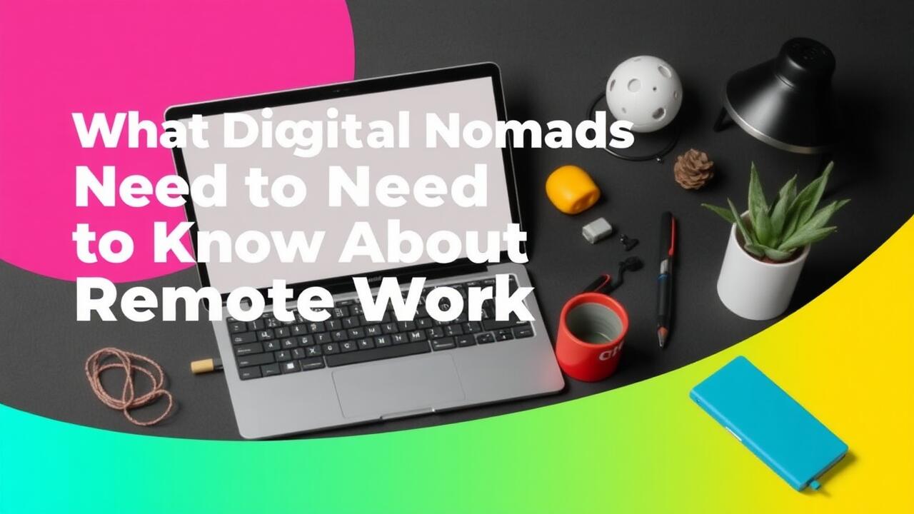 Remote Work for Digital Nomads | Key Considerations