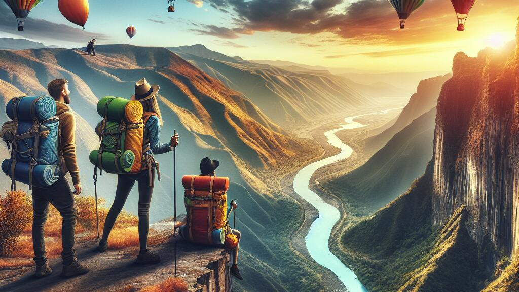 Top Adventure Travel Destinations for Thrill-Seekers